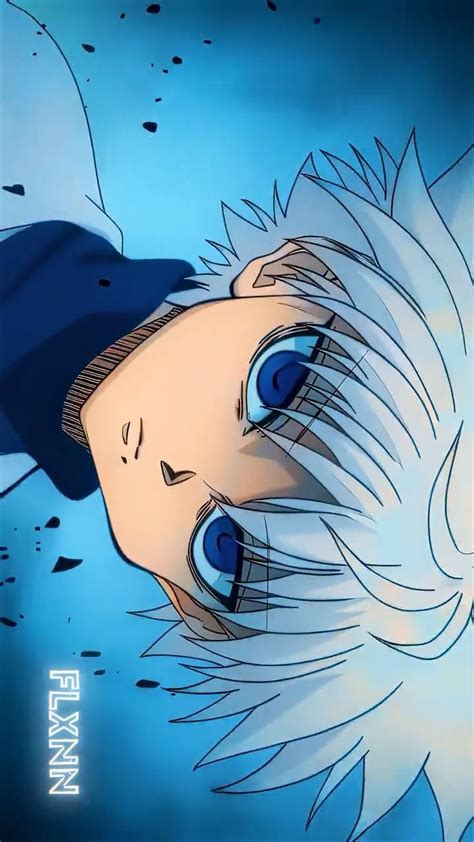 Killua Seni 2d Ilustrasi Karya Seni 3d