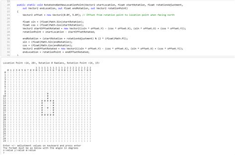 Rotating A Sprite And Getting The New Point And Rotation Community MonoGame