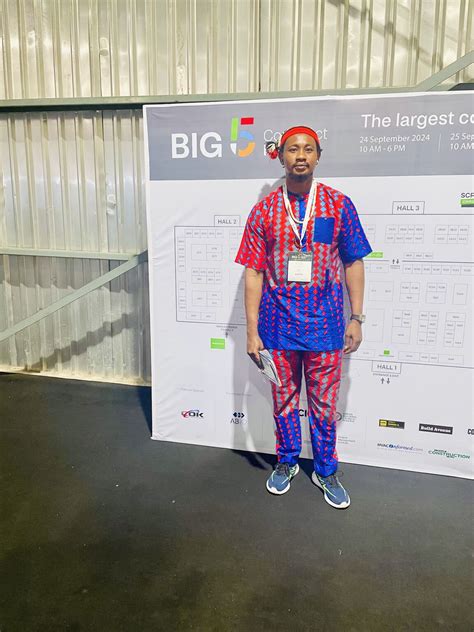 Okoye Ifeanyi On Linkedin Attendedbig5nigeria