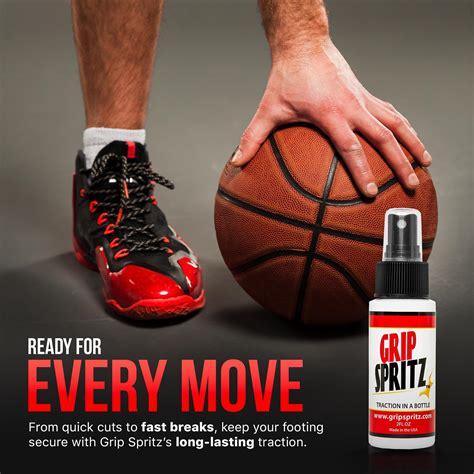 Grip Spritz Basketball Shoe Traction Spray Court Grip Etsy