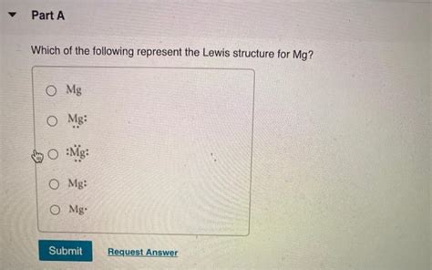 Solved Part A Which Of The Following Represent The Lewis