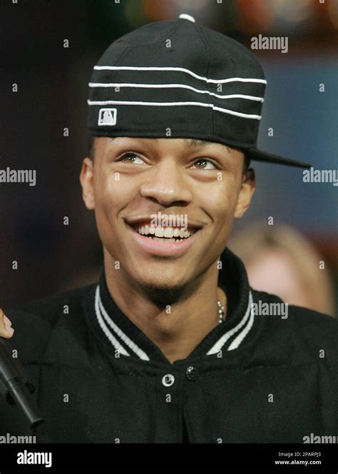 Rapper Bow Wow Makes An Appearance On Mtvs Total Request Live At Mtv