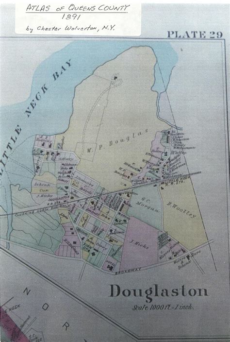 Douglaston Hill Douglaston And Little Neck Historical Society Inc