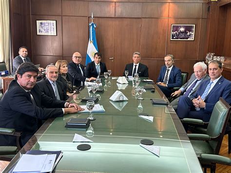 Horacio Rosatti Con La Cámara Federal De Casación Penal Consejo De La