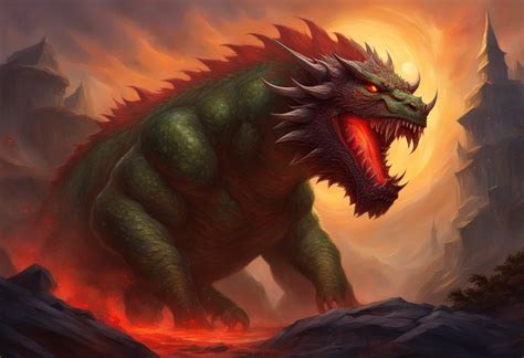 Grunch Road Monster Cryptid Mythical Encyclopedia
