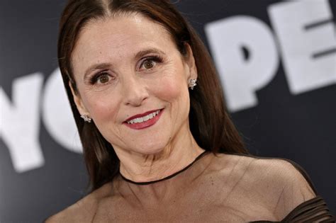 Julia Louis Dreyfus Botox Nose Job Before And After Photos