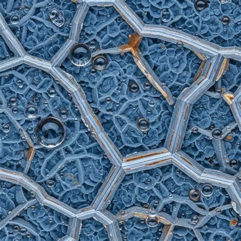 Free Crystalline Blue Wonder Image Crystal Blue Macro Download At