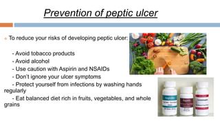 Peptic Ulcerpptx