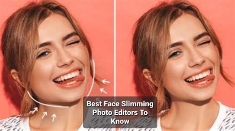 How To Get The Face Slimming Filter Photo Editing Applications You
