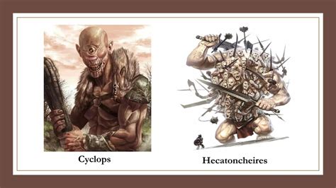 The Creation Greek Gods And Goddesses Pptx