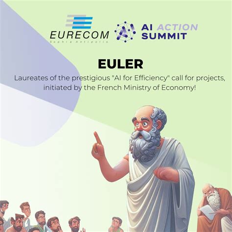 Stop In And Meet Eurecoms Euler Bot If You Are At The Ai Action Summit