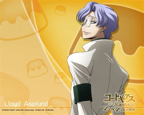 Lloyd Asplund Code Geass Hangyaku No Lelouch Wallpaper 53810
