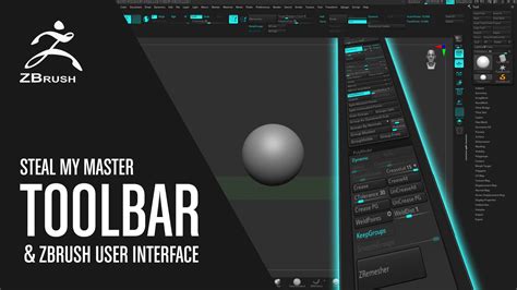 Frankie Eaton Zbrush Master Toolbar And Ui