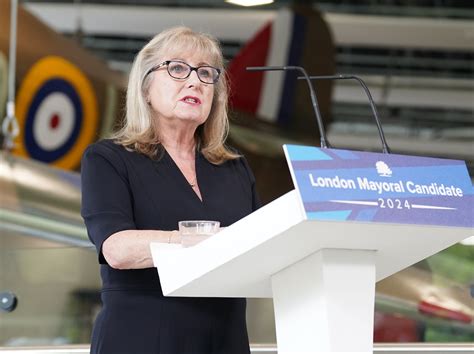 Tories Pick Trump Supporter Susan Hall As London Mayor Candidate The