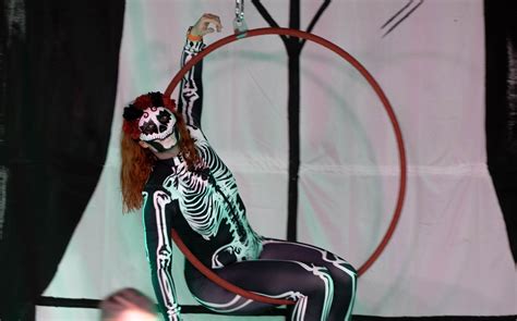 Lyra Performance With Local Dance Troupe The Diva Dancers Raerials