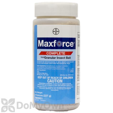 Maxforce Complete Granular Insect Bait