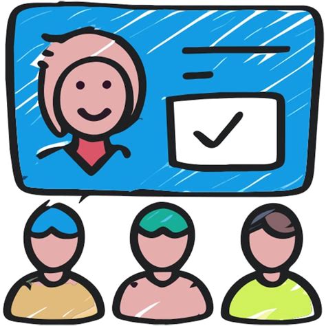 Premium Vector Corporate Advertising Animation Panel Showing