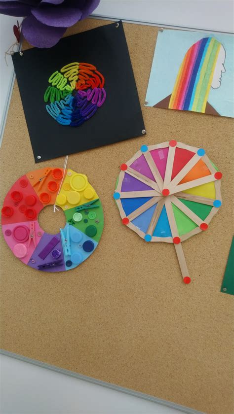 ExposiciÓn CÍrculo CromÁtico PeluquerÍa Ies El Cabanyal