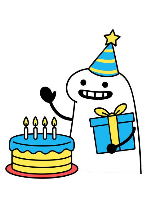 Flork Of Cows Decoração De Aniversário Bonequinho De Meia Bolo De Festa