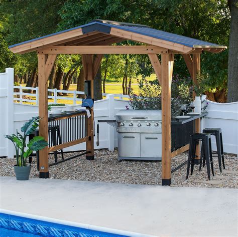 Grill Gazebos And Bars For Sale