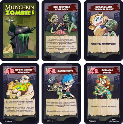 Zombie Cards By Hadh On Deviantart