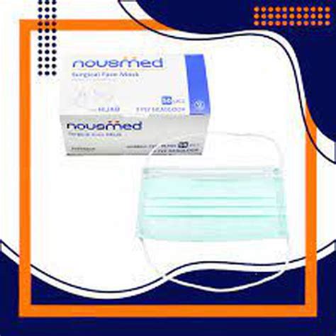Masker Surgical Face Mask Earloop Nousmed Safelock