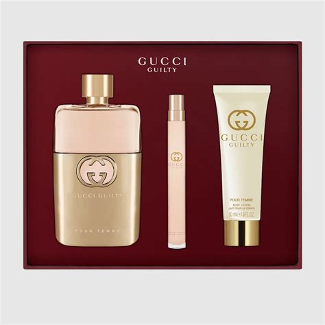 Gucci Guilty Pour Femme T Set In Eau De Parfum Gucci® Us