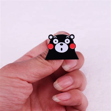 Cute Bear ‘kumamon Mascot Enamel Pin Distinct Pins