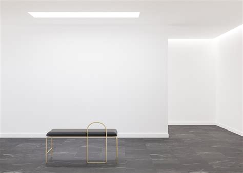 Empty Gallery Space Wall