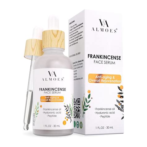Almoes Frankincense Face Serum 30ml Al Hatim Cosmetics Trading