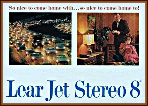 Lear Jet 8 Track Stereo Player Model Hsa 940 Hubpages