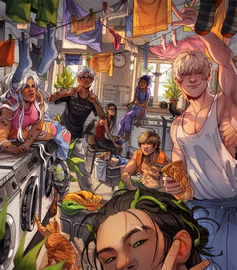 Laundry Day By Dotswap On Deviantart