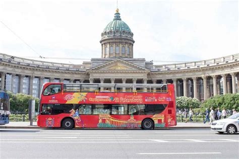 St Petersburg Bus City Tour Hop On Hop Off With Audioguide Free
