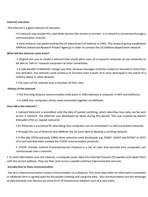 Unit 1 Cn 1 Pdf Network Topology Osi Model