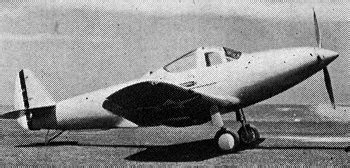 Bell Xfl Airabonita Carrierborne Interceptor