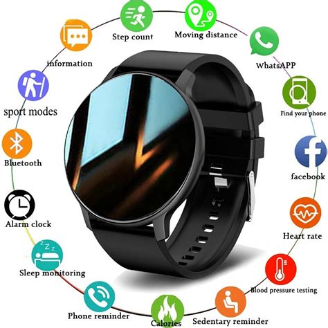 Original Bluetooth Chamada Relógio Digital Inteligente Para Homens Cor