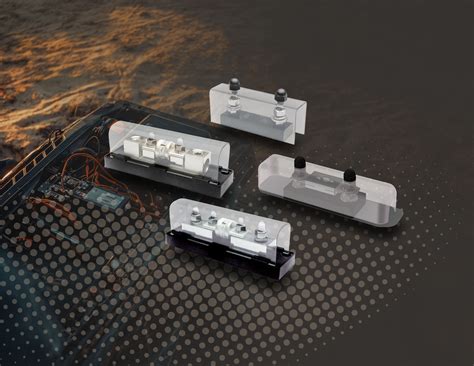 Bourns Releases Riedon Modular Fuse Blocks That Meet Ul Class T And Anl
