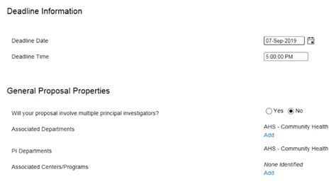 Help Complete An Nih Proposal Etracs Ecu