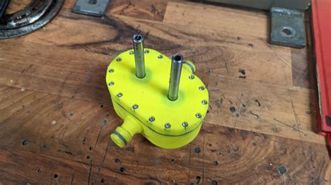 Drill Gear Pump By Ralf Hörhager Download Free Stl Model
