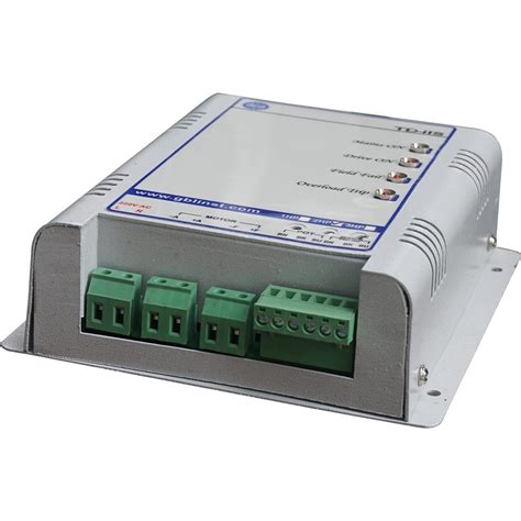 2hp Dc Motor Drive Pot On Terminal Ip 220v Ac With Pot Td Iis