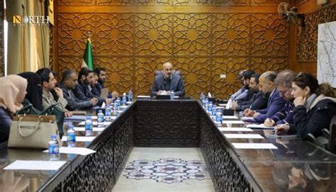 Ocha Syria Director Meets Officials In Deir Ez Zor
