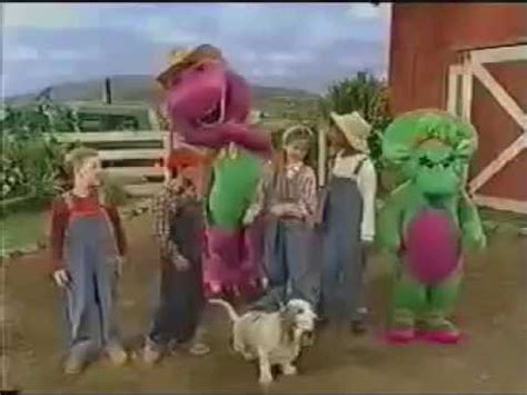 Barney El Dinosaurio Bingo El Perro Youtube