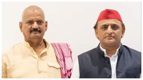 Ghosi Assembly By Poll Left Parties Extend Support To Samajwadi Partys Candidate Sudhakar