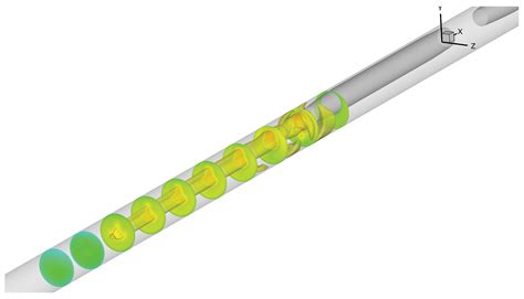 Numerical Investigation Of Jet Propelled Multiple Vehicle Hyperloop