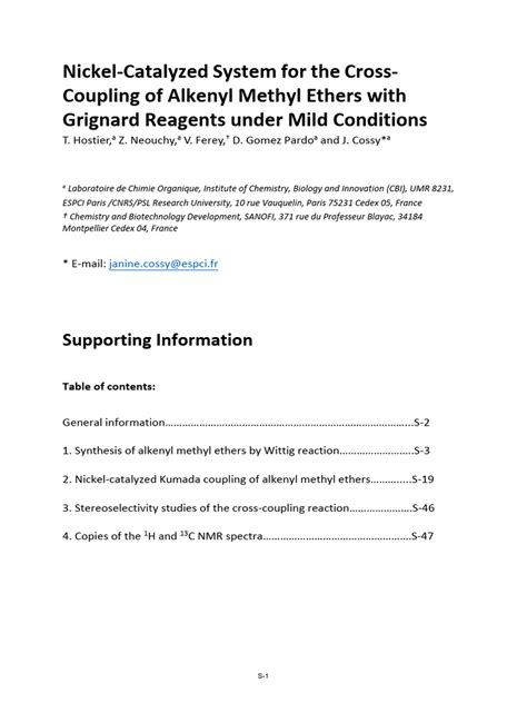 Ol8b00313 Si 001 Pdf Chemistry
