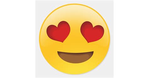 Heart Eyes Emoji Stickers