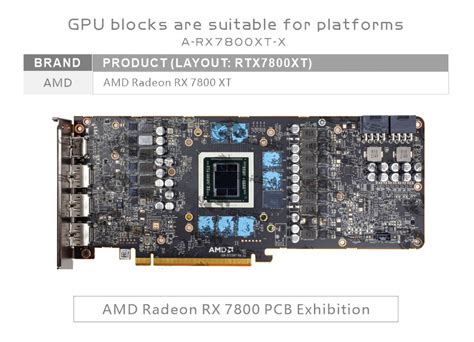 Amd Radeon Rx 7800 Xt Incl Backplate