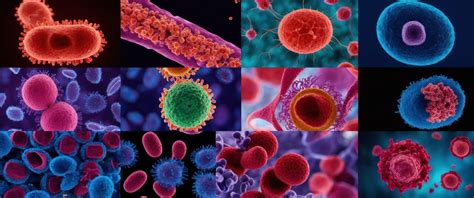 Immunofluorescence Animation Showcasing Detailed Cellular Structures Premium Ai Generated Image