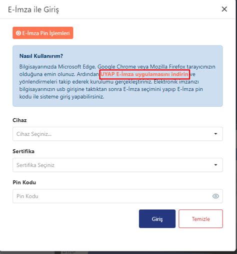 Yeni Uyap Uygulaması
