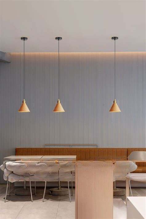 Kirsney Scandinavian Wooden Cone Pendant Light Light Vault